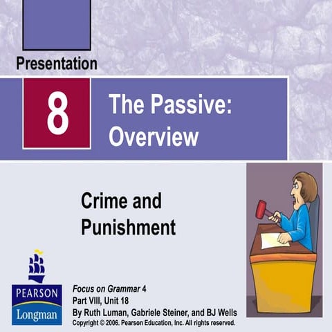 Passive voice presentation | PPT
