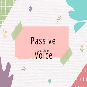 Passive Voice PresentationPassive Voice Presentatio.pptx