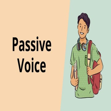 Passive Voice Presentation_Colorful Simple English .pptx