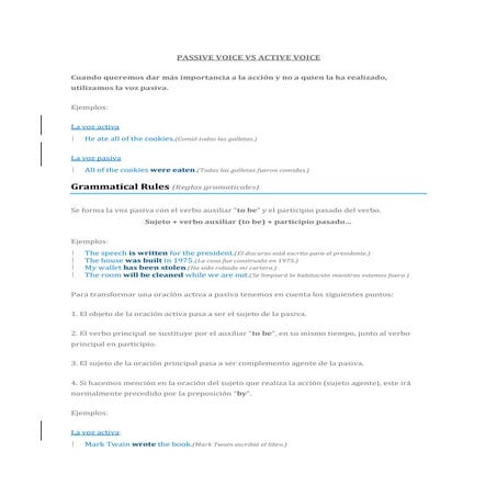 Passive Voice | PPT