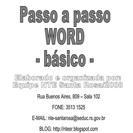 Formatando textos no Word | PPT