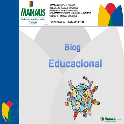 Como criar e personalizar um blog no Blogger | PPT