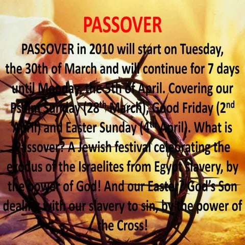 Passover | PPTX