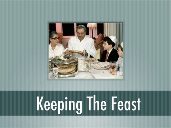 The Feast of Passover | PDF | Christianity | Religion & Spirituality