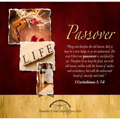 THE PASSOVER | PPT
