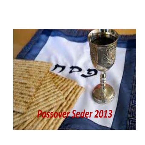 Passover 2013 v2 | PPT