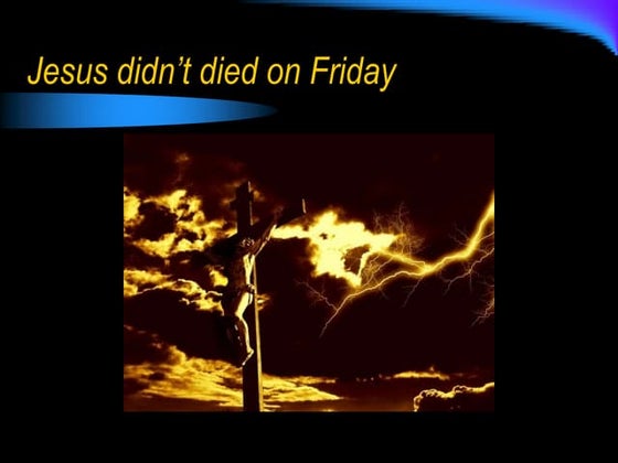 Holy Week Powerpoint Year 4 | PPT
