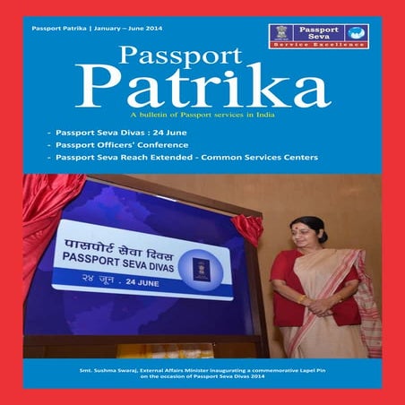 Passport Patrika| January - June 2014 | PDF