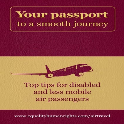 Air travel: Accessibility & Dignity for persons with disabilities by ...
