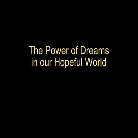 My Hopeful World | PPT | Parenting Children Aged 4-11 | Parenting