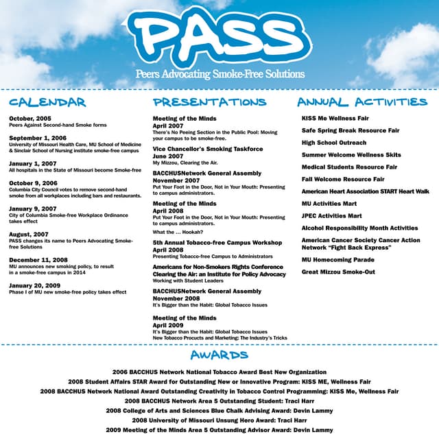 Pass Poster