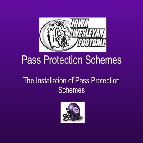 Pass Protection Schemes | PPT