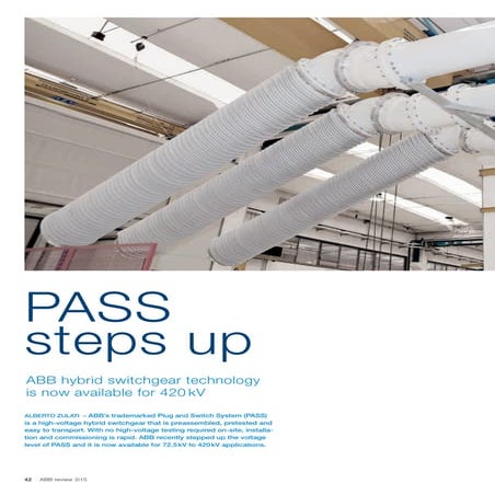 PASS steps up | PDF