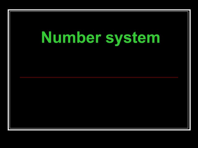 An Introduction To Binary | PPT