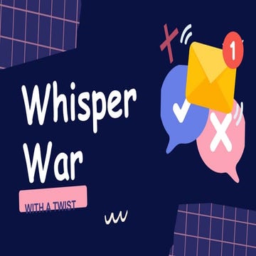 PASS THE MESSAGE 2 (1).powerpoint. ______ | PPTX