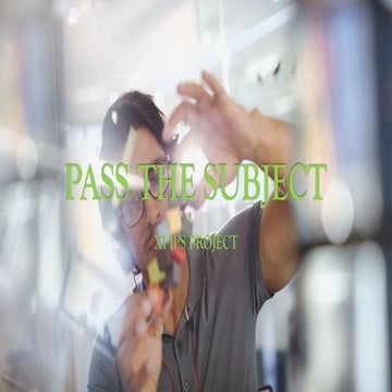 PASS THE SUBJECT for11th grades social.pptx