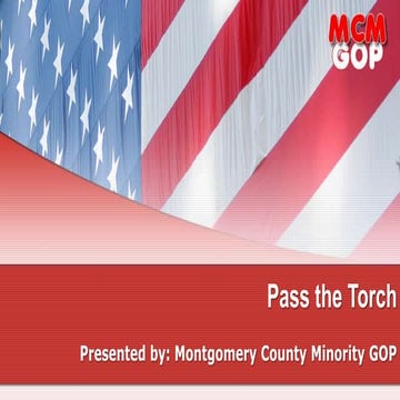 Pass the Torch | PPTX