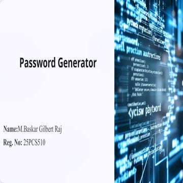 Resume-Builder.pptx by using python with html | PPTX
