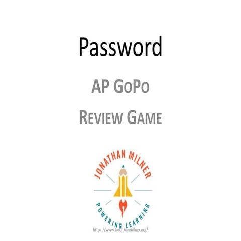 Password Ap GoPo Review Game | PPTX | Legal Services Industry | Industries