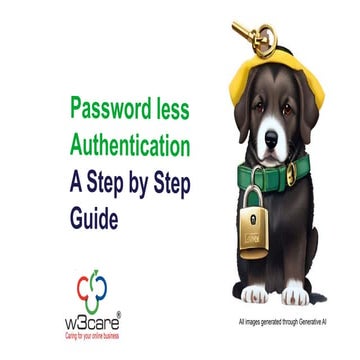 2024 Passwordless Authentication Step By Step Guide Ppt 4503