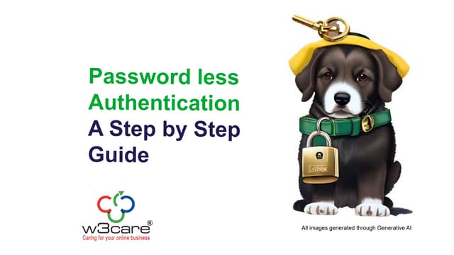 2024 Passwordless Authentication Step By Step Guide Ppt 4503