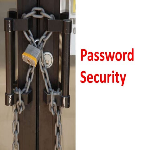 Password Security | PPTX
