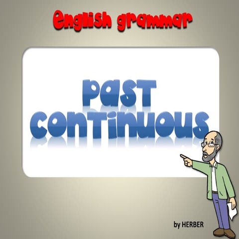 Past continuous- grammar | PPT