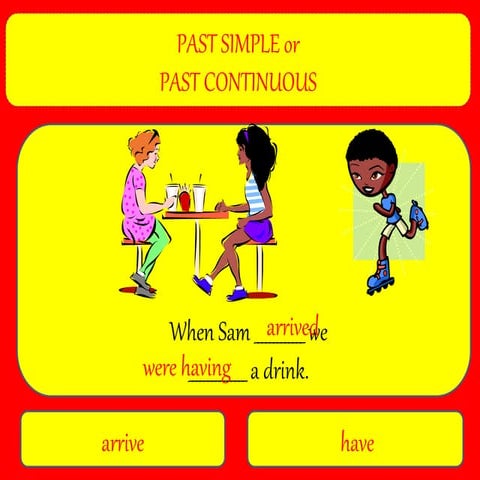 past-simple-past-continuous-fun-activities-games-grammar-drills-reading ...
