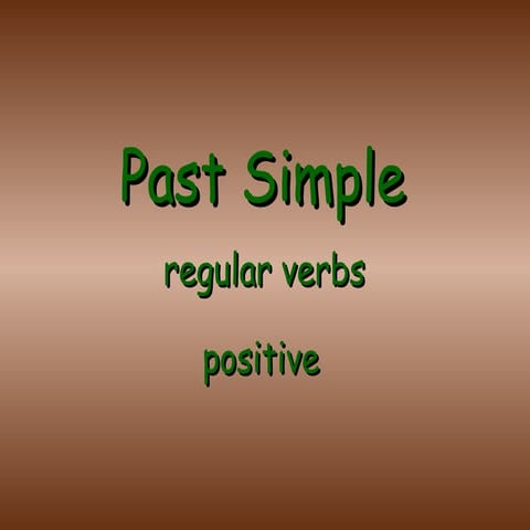 past-simple-regular-verbs-fun-activities-games-reading-comprehension ...