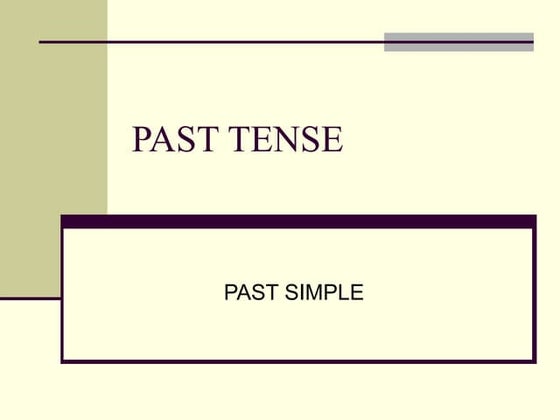 Past Simple Grammar.ppt