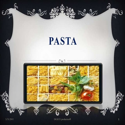 Pasta | PPTX