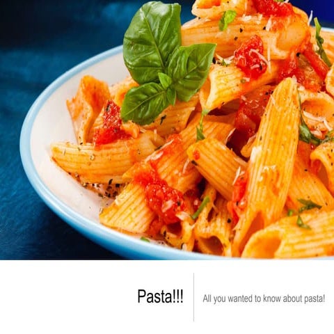 Pasta | PPTX