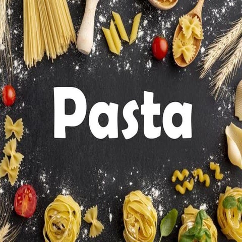 Pasta.pdf | Desserts and Baking | Food & Drink