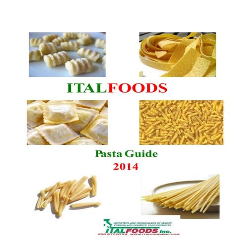 Pasta guide | PPTX