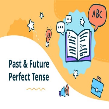 Past and Future Perfect Tense English.pptx