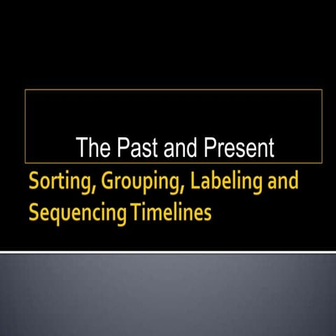 Past and present | PPTX