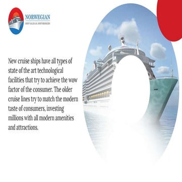 Past and present cruise ships key differences | PPT