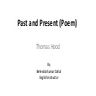 Past and present poem (Class 10 English) by Betendra Kumar Dahal.pptx