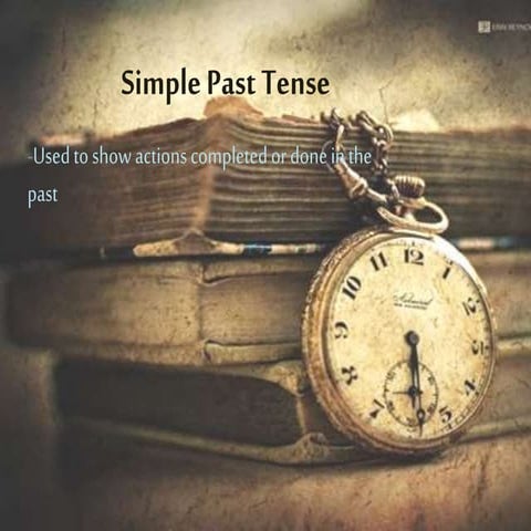 Past and Present tense | PPTX
