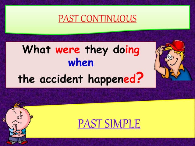 Present simple vs present continuous ppt | PPT