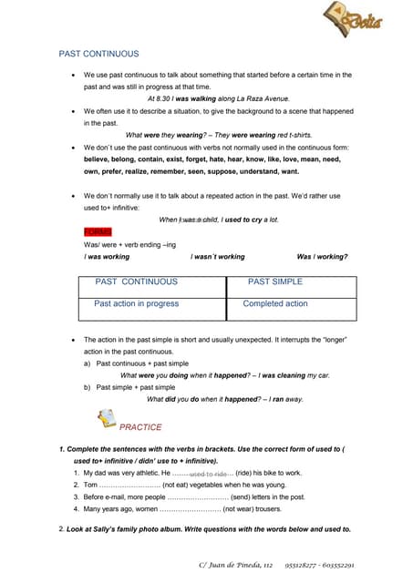 Reading comprehension | DOCX