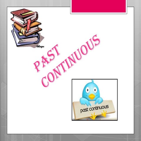 Past simple-vs-past-continuous | PPT