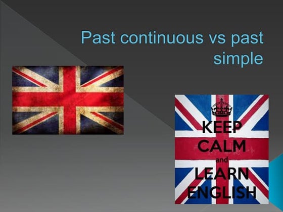 Past simple vs past continuous | PPTX