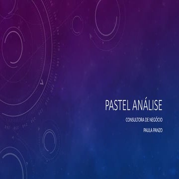 PASTEL ANÁLISE.pptx Entenda as necessidades para elevar a sua empresa ...