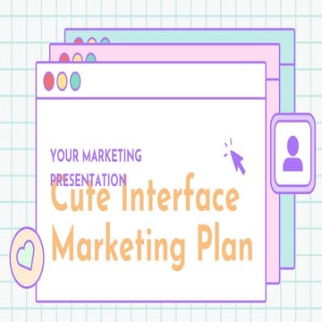 Pastel Cute Interface Marketing Plan Presentation.pptx
