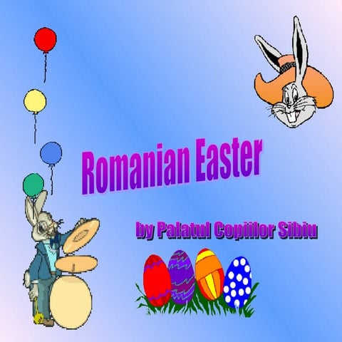 Pastele in romania en | PPT