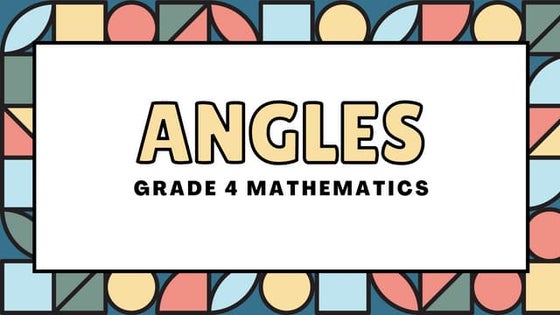 Types of angles | PPT