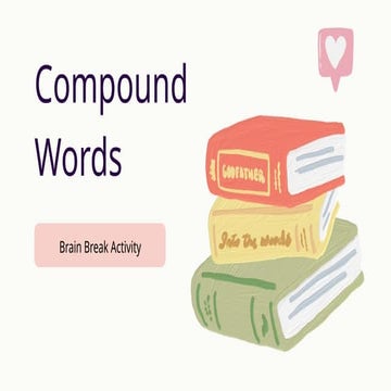 Pastel Illustrative Compound Words Game.pptx