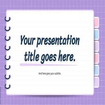 Presentation Slides template for reference | PPT | Free download