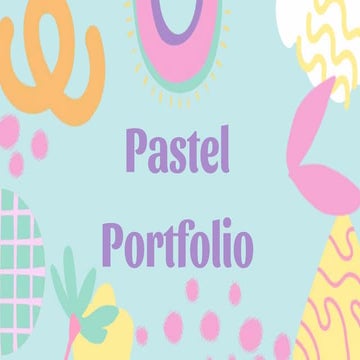 Pastel Portfolio.ppt